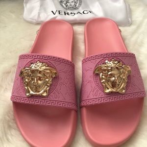 Versace Shoes | Slides | Poshmark